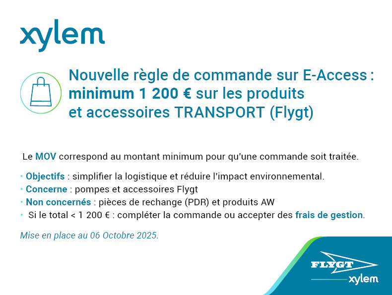 Xylem watersolutions France